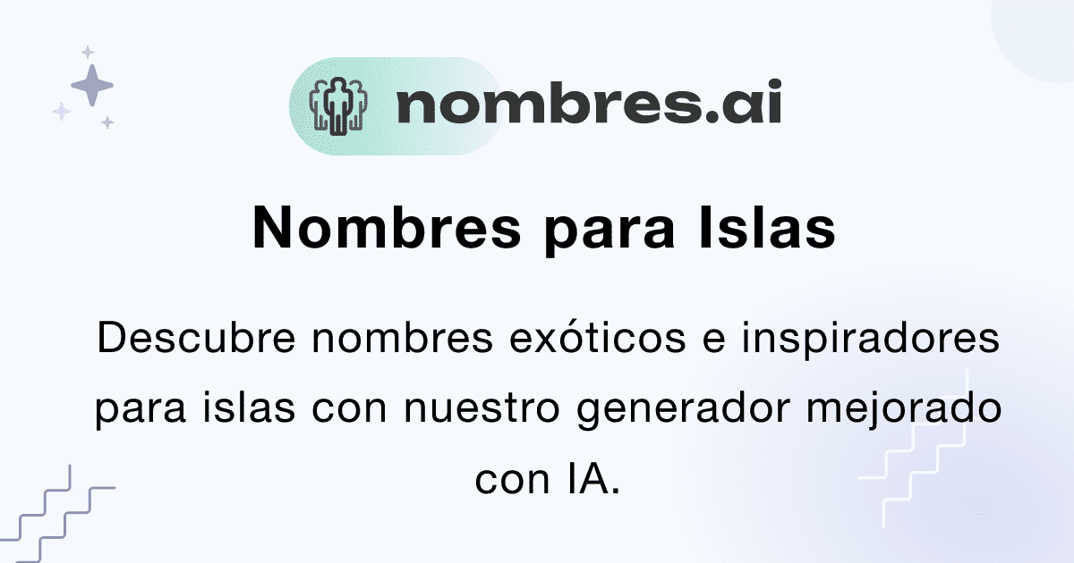 Generador de Nombres para Islas