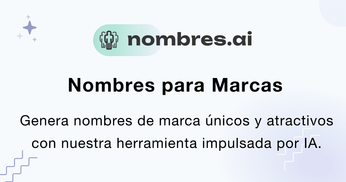 Generador de Nombres para Marcas