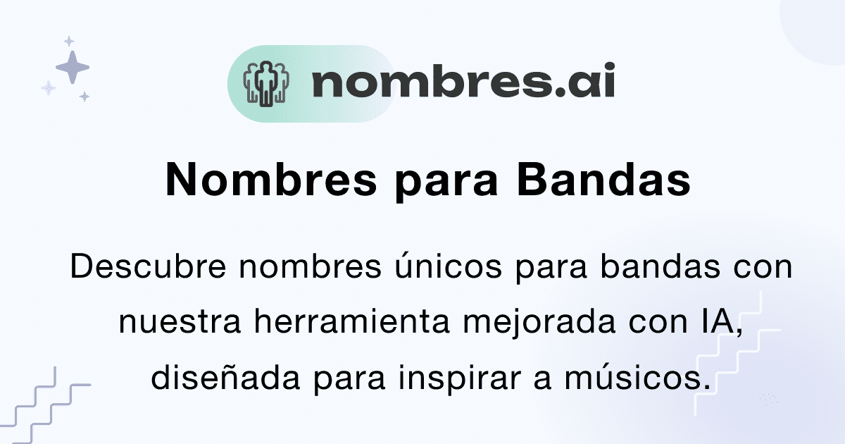 Generador de Nombres para Bandas